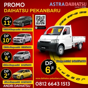 Promo Daihatsu Pekanbaru September 2025 - Daihatsu Pekanbaru